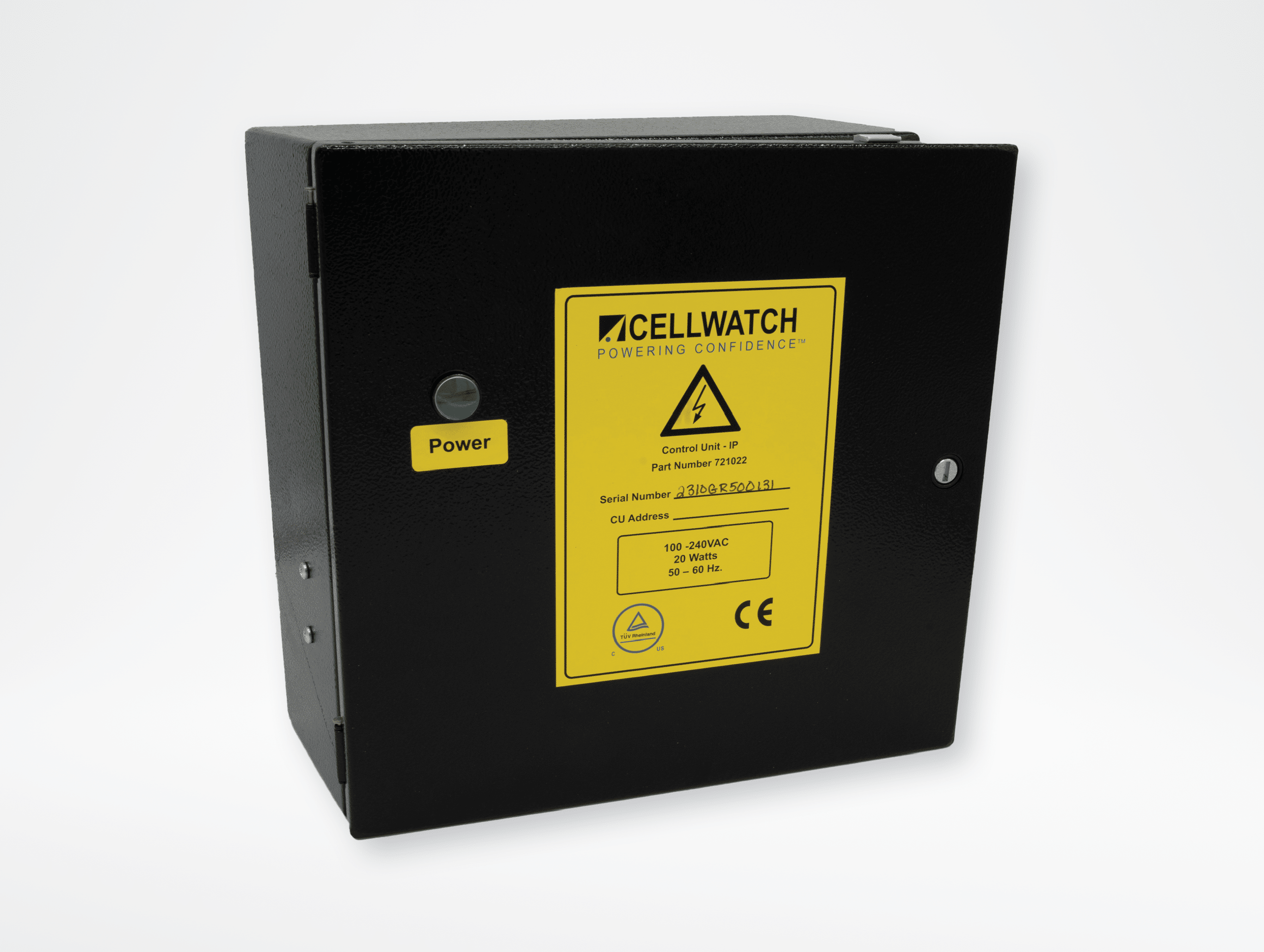 Control Unit - Parameter