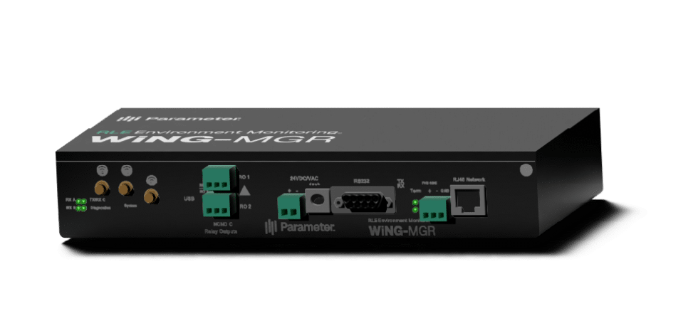 Parameter - Monitor. Detect. Resolve.